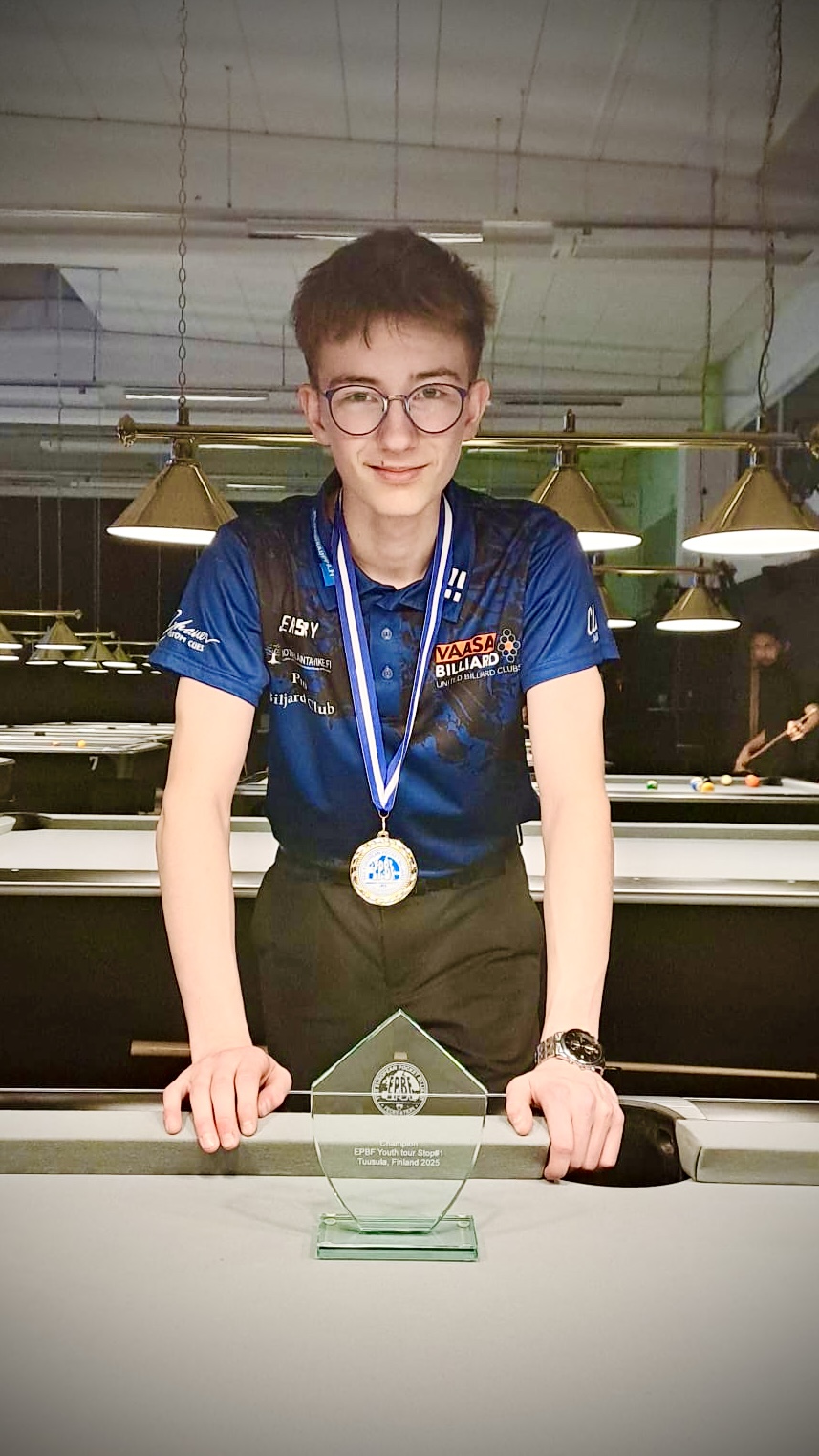 Konsta Kiviniemi voitti EPBF Youth Tour Stop #1 - osakilpailun ...